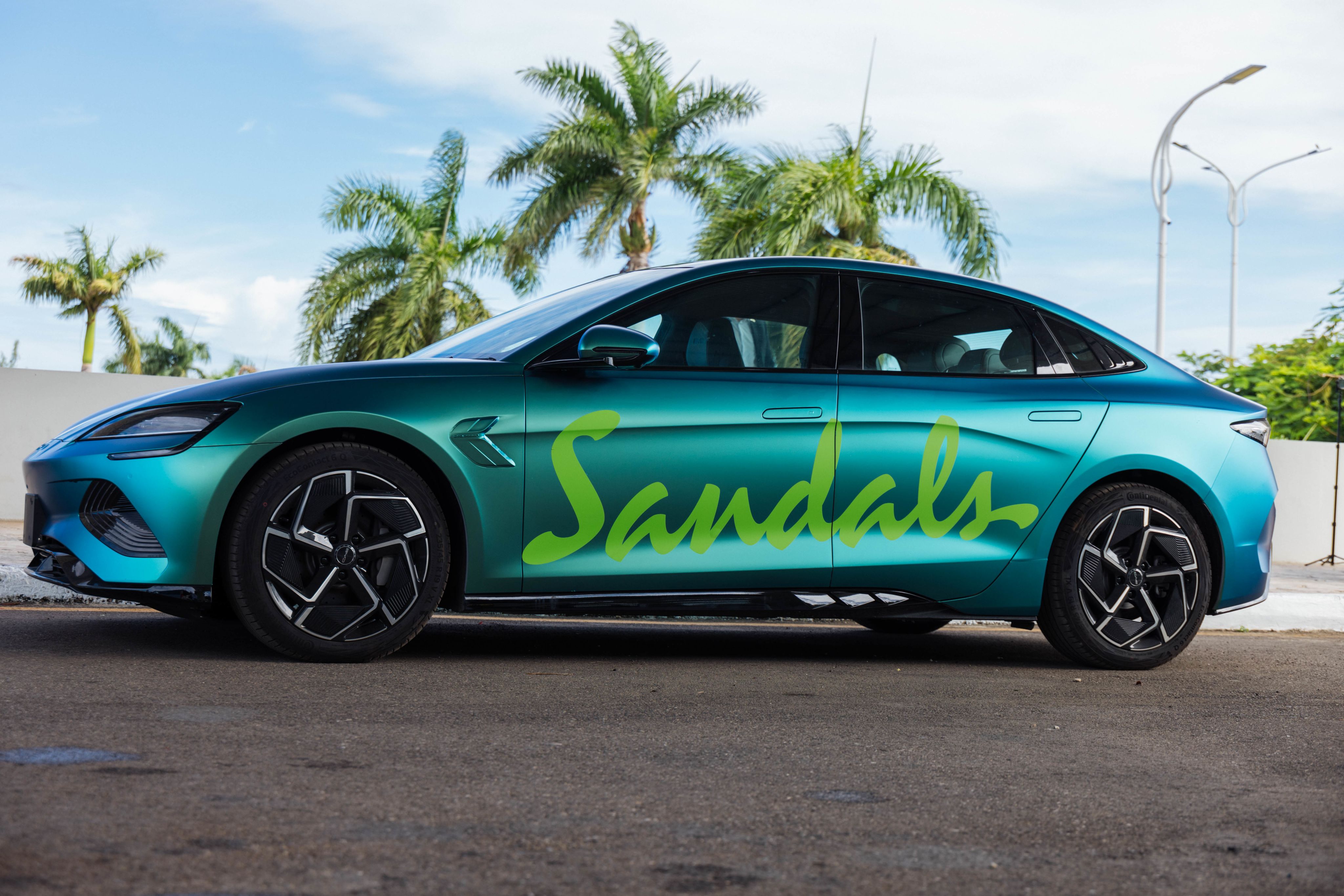 SANDALS AND BEACHES RESORTS